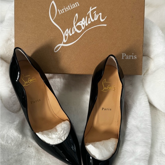 Christian Louboutin | Shoes | Christian Louboutin Red Bottom Patent ...